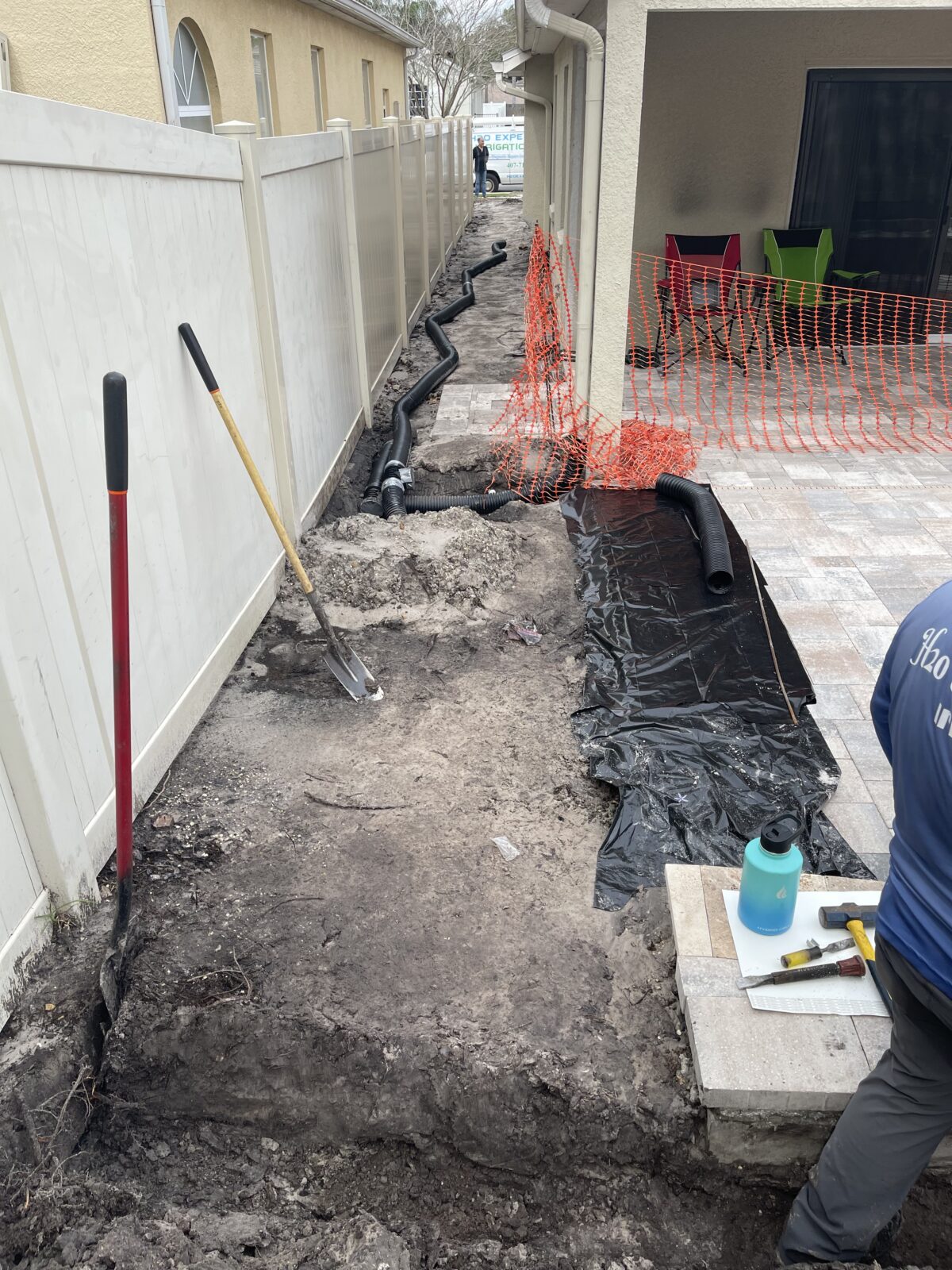 Yard Drainage Systems | H2O Experts in Florida